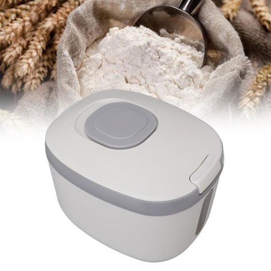 ROM Boîte À Riz Hermétique Et Inodore Avec Fenêtre Transparente Pour ...