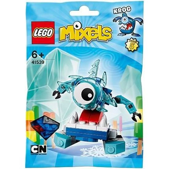 LEGO - MIXELS - 41539 - FROSTICONS - KROG - 60 pièces - Garçon - 6 ans ...