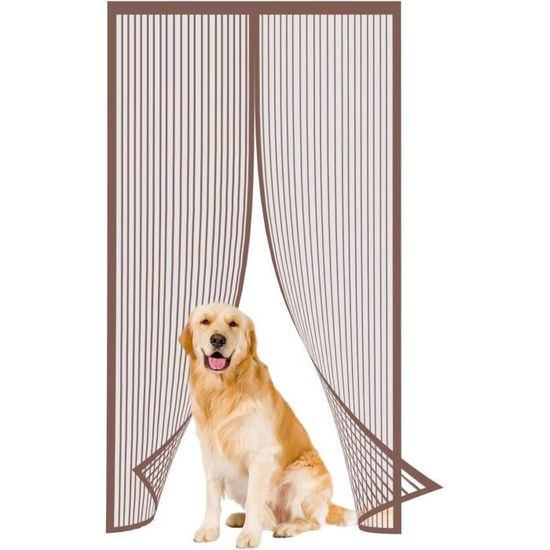 GOUER Moustiquaire Fenetre, 80x240cm Mailles Ultra Fines Moustiquaire ...