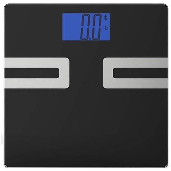 Pèse-Personne Électroniquela Masse Corporelle De Bluetooth Digital ...