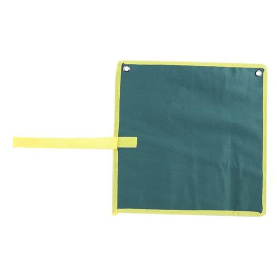 Sac à outils - VGEBY - Roll Up - 8 poches - Toile - Léger et portable ...