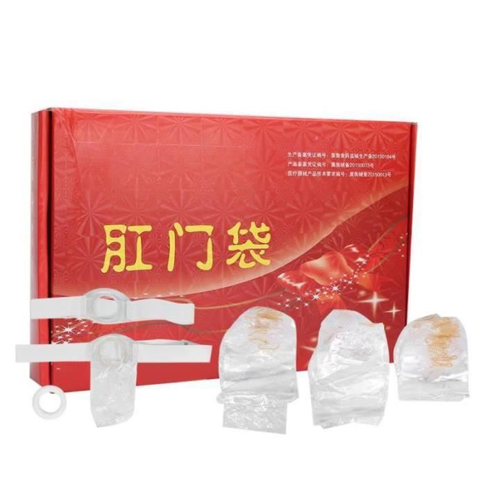 NY* Sac de colostomie 100pcs sac de colostomie jetable sac de poche de ...