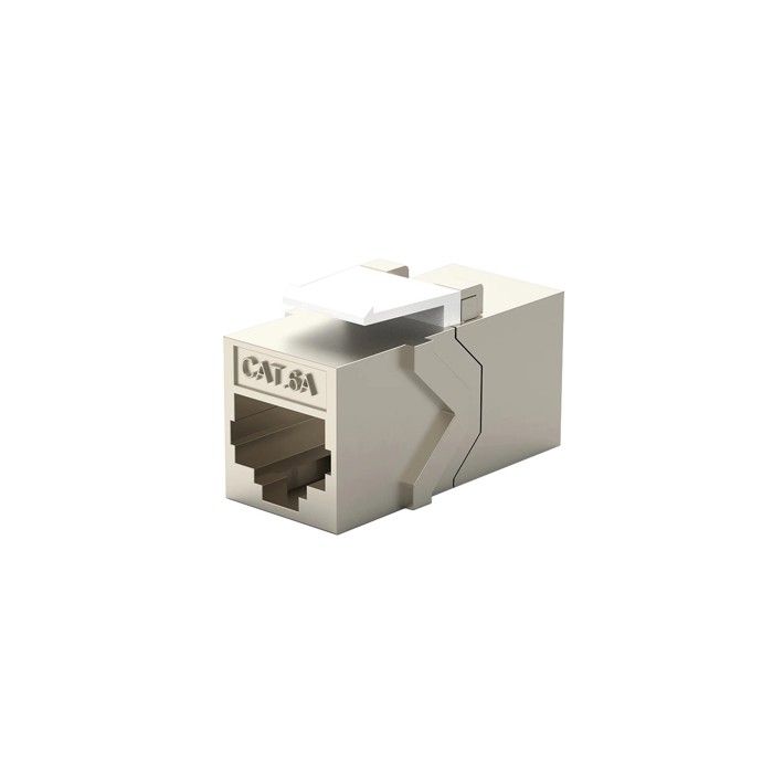 Rj45 Dual Female Adapter Cat 6a Ftp Keystone Type Lapara Networking ...