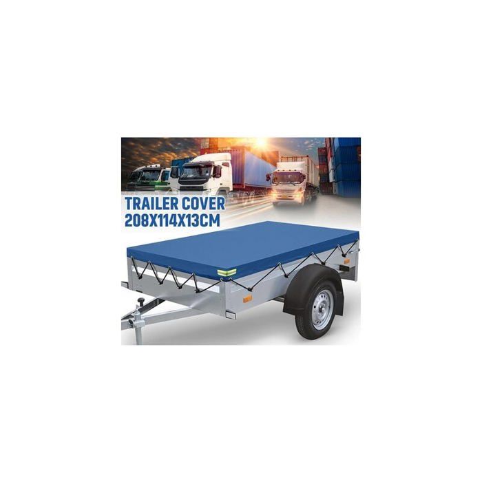 Housse de remorque 208x114x13cm 500 - 750KG - Cdiscount Auto