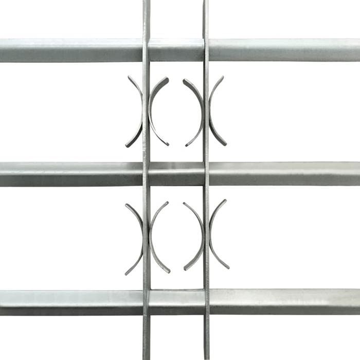 "Remise" Grille réglable de sécurité - LMT - de fenêtres et 3 barres ...