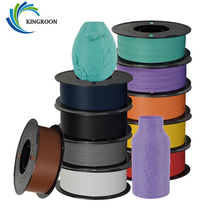 Filament d'impression 3D, finition mate, lot de 10 kg - 10kg PLA Mat ...