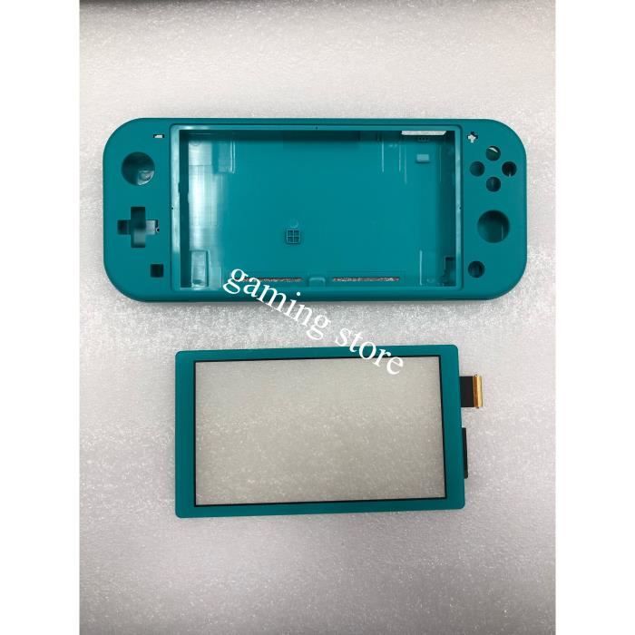 Turquoise touch - Remplacement de la coque du boîtier de la console de jeu Nintendo Switch Lite ...