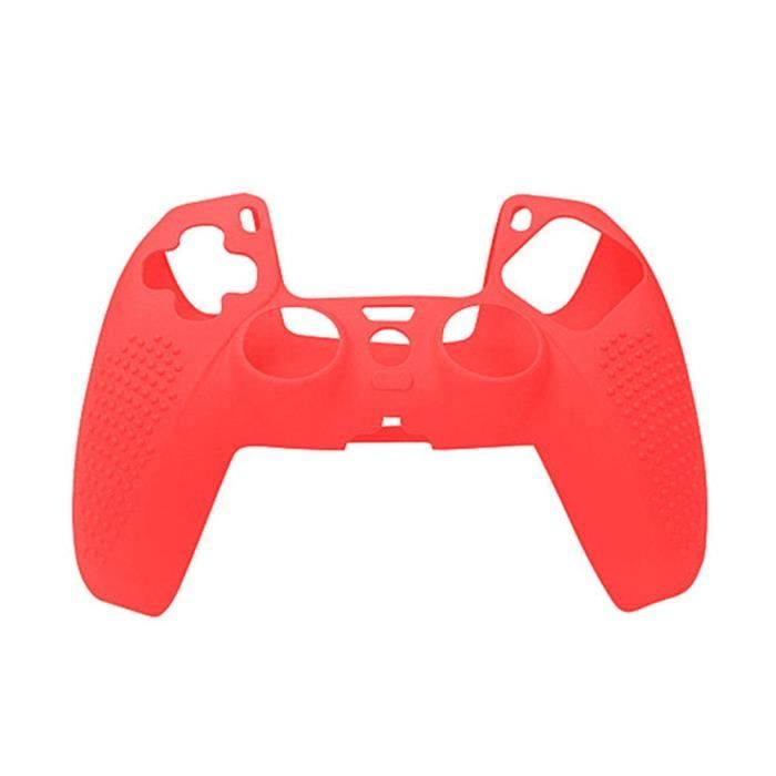 Rouge - Juste de protection en silicone pour manette Sony Playstation 5 ...