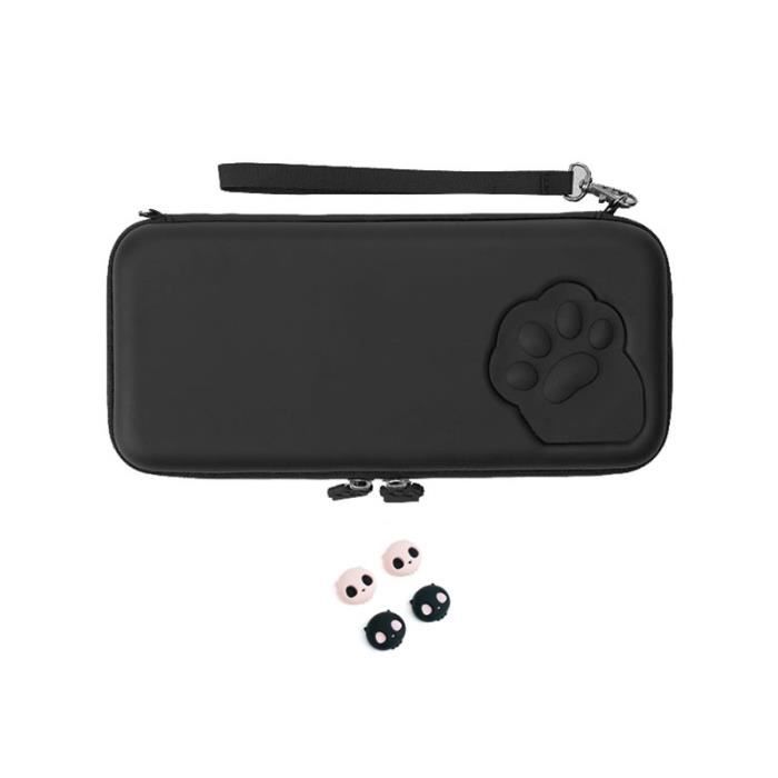 Switch Lite Noir - Étui de transport chat mignon pour Nintendo Switch ...