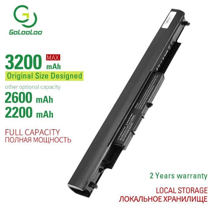 3200 mAh-HS03 batterie d'ordinateur portable pour HP HS04 807612-831 ...