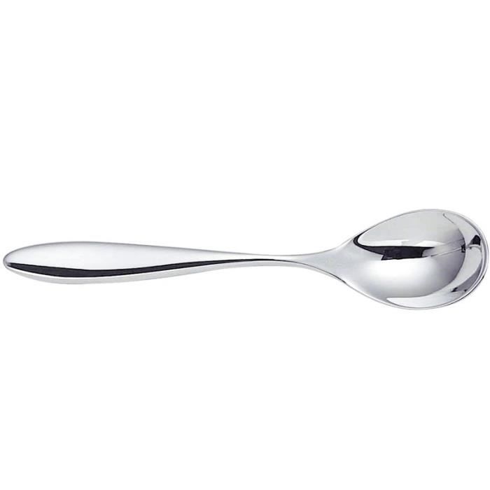Alessi SG38/8 Mami Cuiller à café en Acier Brillant Set de 6 pièces ...