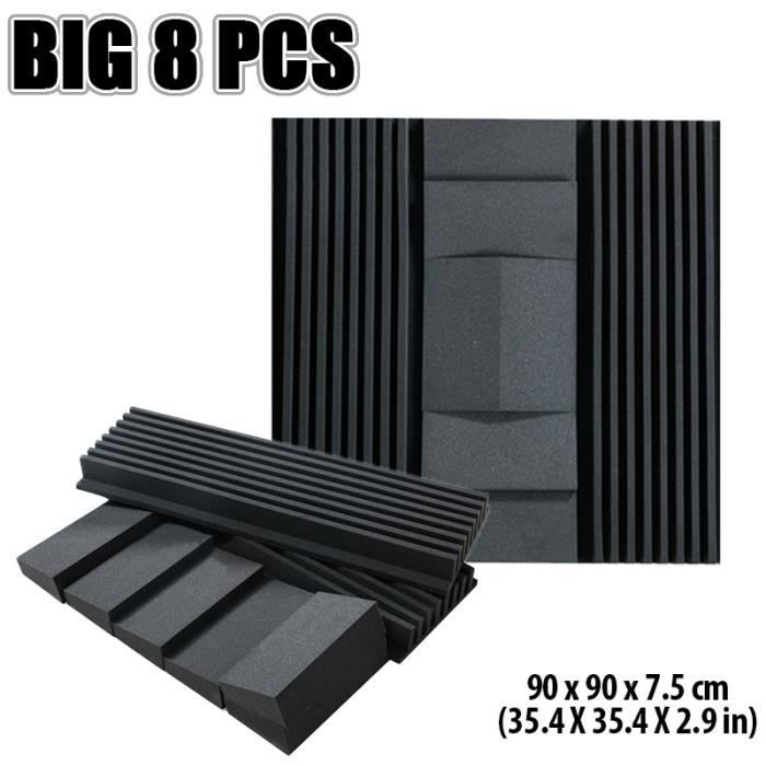 Hobby Express 8 pièces Set Noir Panneau d'isolement Studio ...