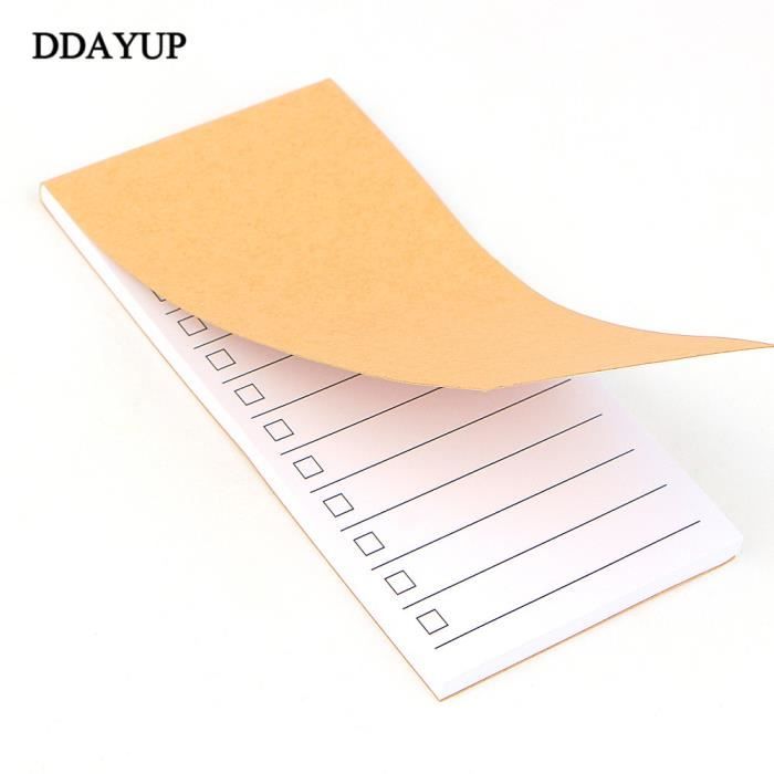 Bloc-notes en papier kraft - Style4 - Poche - Beige - Mixte - Adulte ...