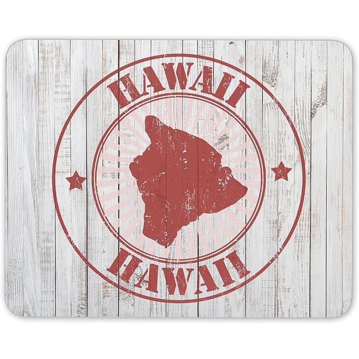 Cool Hawaii Mouse Mat Pad USA America Cool Travel Gift PC Computer ...