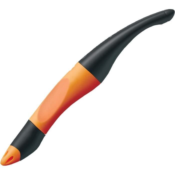 Stylo roller - EASYoriginal - Stylo ergonomique rechargeable - Orange ...