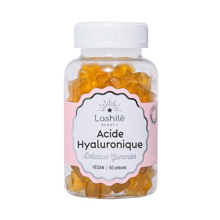Lashilé Beauty Acide Hyaluronique Mono Boost 60 gummies - Cdiscount ...