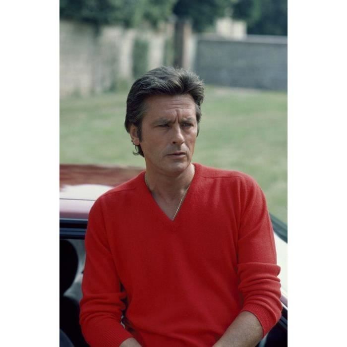 DDX-4 Puzzle enfant Puzzle adulte"Alain Delon"Puzzle de jeu de ...