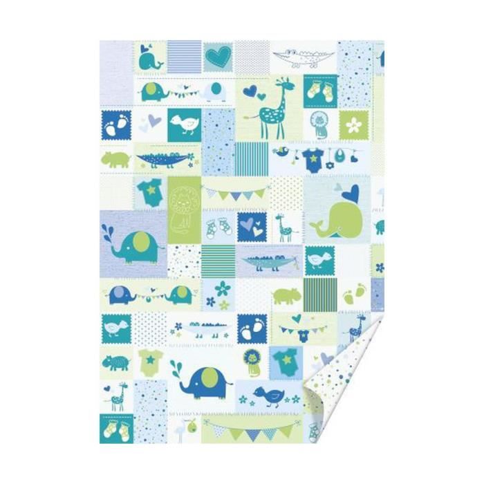 10pcs Carton 50x70 300g - Bleu Bébé, Des Cartons Pour Votre Propre ...