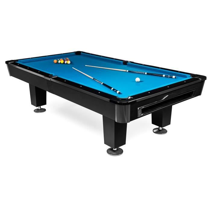 Buckshot Pool Table Lemans 9ft (274 x 152cm) Table De Billard - Table ...