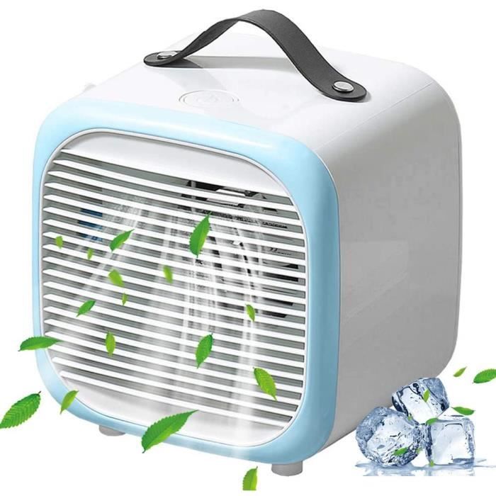 CLIMATISEUR MOBILE HENGX Climatiseur Mobile,Ventilateur Silencieux ...