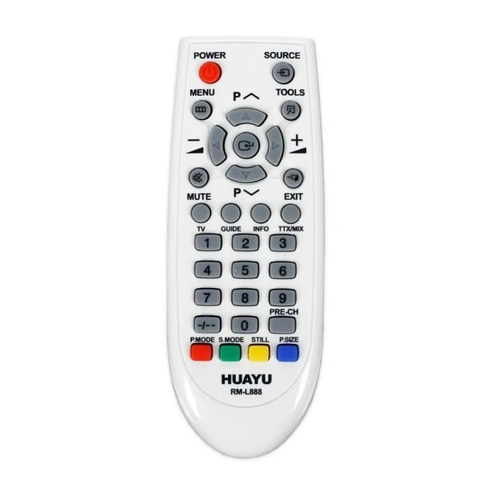Huayu Télécommande Rm L888 Pour Tv Lcd Led Cdiscount Tv Son Photo