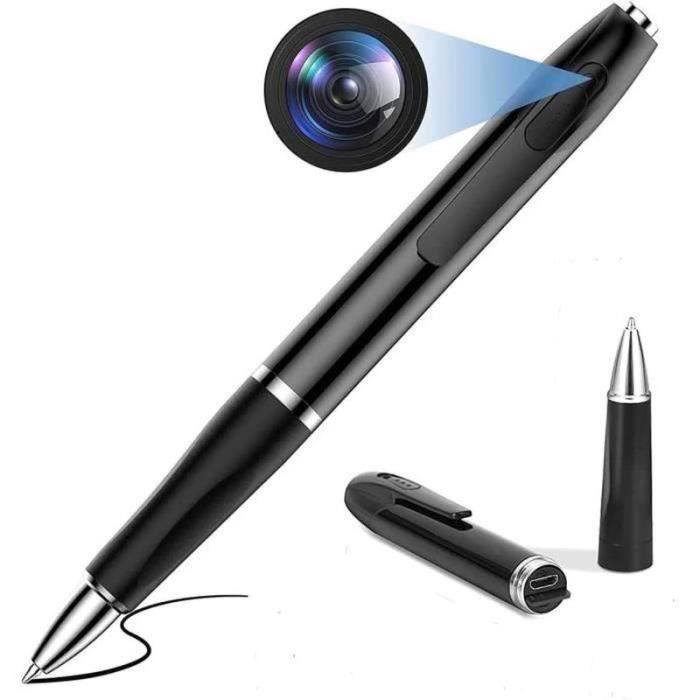 Laing Spy Camera Pen Camouflage Full HD Mini DV Caméra Espion Stylo ...