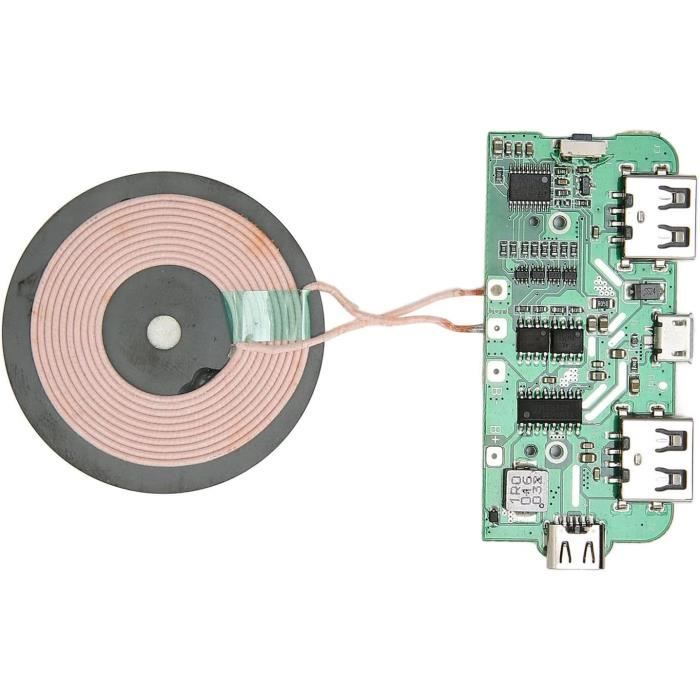 Carte De Circuit Imprimé Du Chargeur Sans Fil Pcba, Plug And Play Dual ...