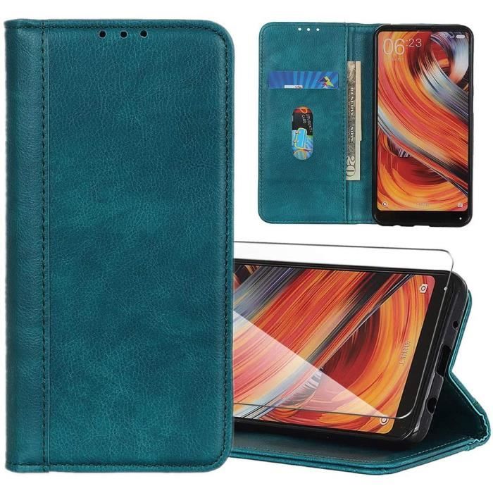 Coque Wiko View 4 Wiko View 4 Lite+Protecteur d'écran en verre trempé ...