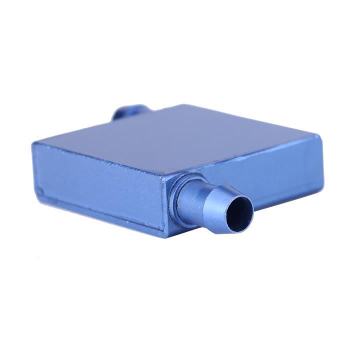 Bloc de Refroidissement par Eau en Aluminium 40x40mm CPU Bloc de ...