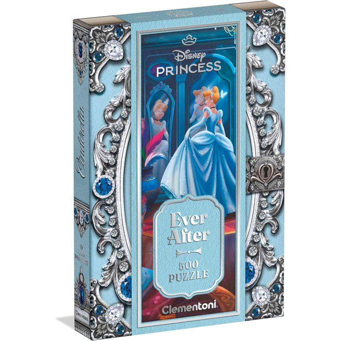 CLEMENTONI - Ever After - 500 pièces - Disney Princesses - Cendrillon ...