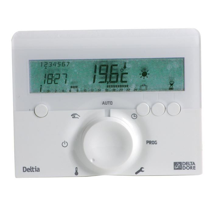 Thermostat ambiance programmable - DELTA DORE T… - Achat / Vente ...