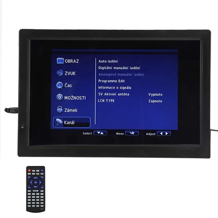LEADSTAR 14 Télévision numérique portable USB TV 1080P PVR DC12V 110 ...