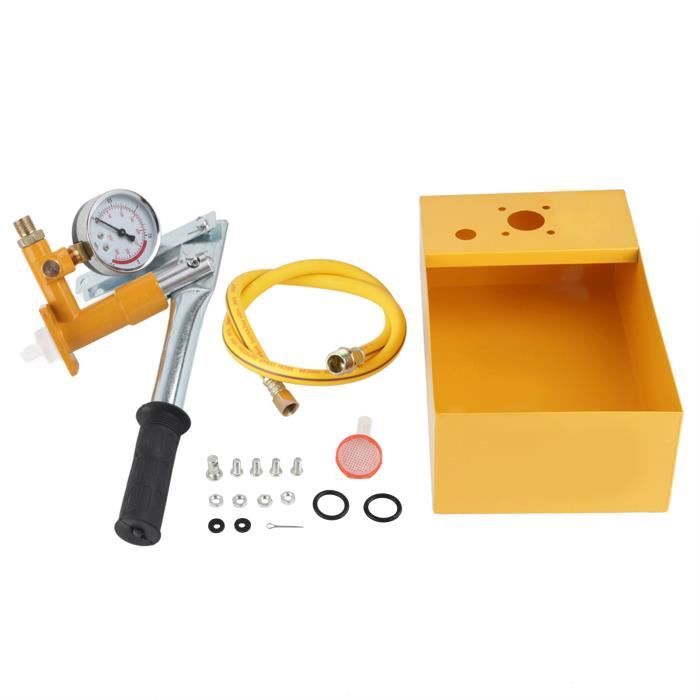 BLL pompe hydraulique manuelle Pompe de Test de Pression Manuelle ...