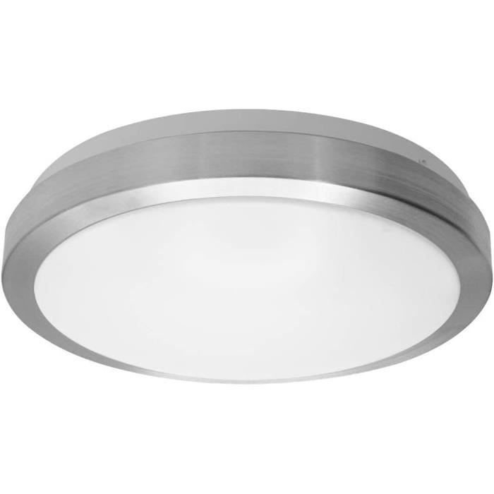 Brolight Plafonnier Led Détecteur De Mouvement,18W Plafonnier Led Radar ...