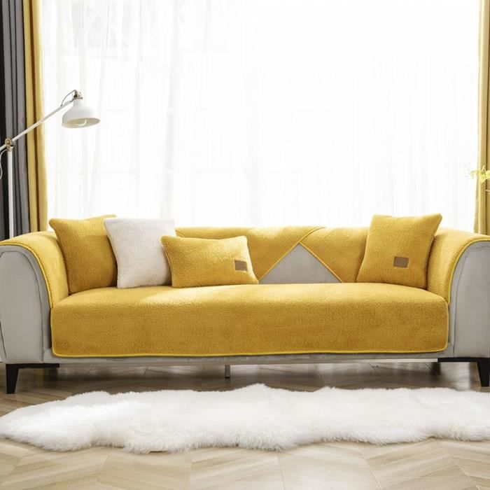 Housse Canapé Couch Cover Universelle Protege Canape, Protection Canape ...