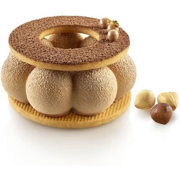 S.R.L. Moule En Silicone Truffle Crown 90 Avec Coupe-Pâtes[u4927 ...