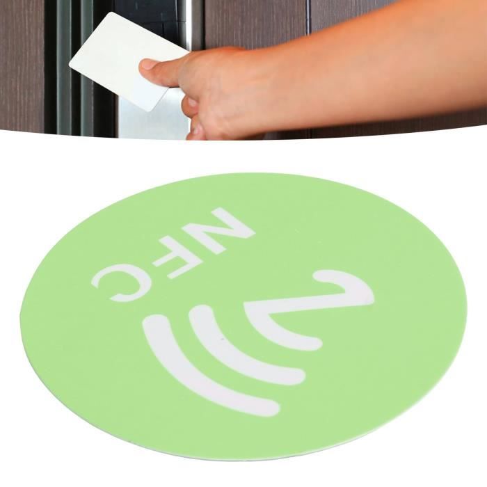 EJ.life 125KHz NFC Stickers 20pcs NFC Stickers 125KHz Anti Interference ...