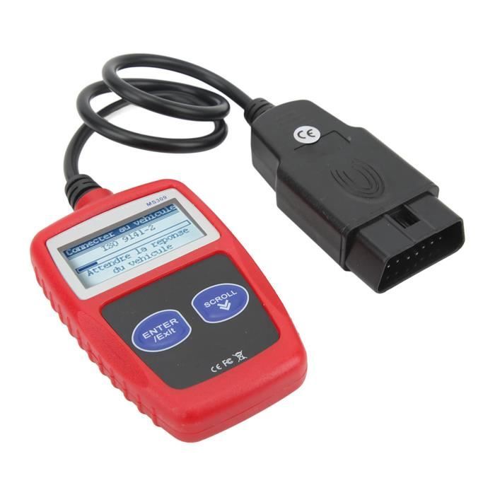 EIF Outil D'Analyse Obd2 Interface Diagnostique Professionnelle D'Écran ...