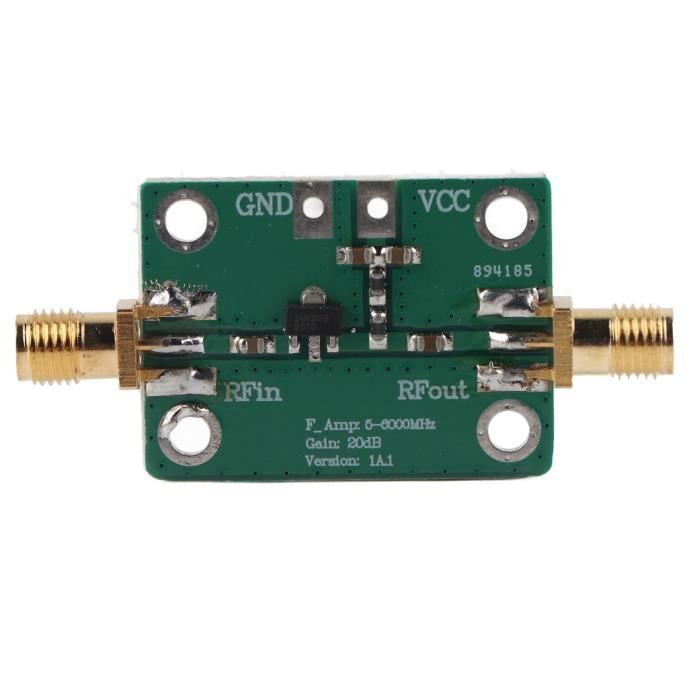 Fdit Amplificateur RF à large bande Module amplificateur à faible bruit ...