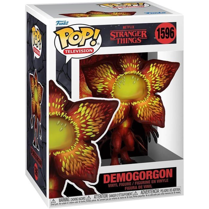Figurine - FUNKO - Demogorgon - 9 cm - Couleurs de la faille - Pour ...