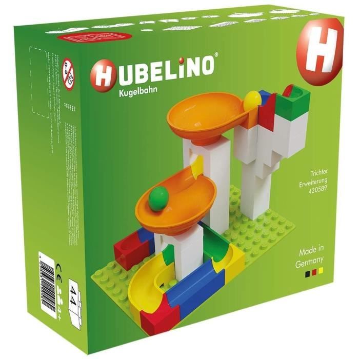 Jeu de construction - HUBELINO - Trechter 2.0 - 44 pièces - Multicolore - A partir de 6 ans ...