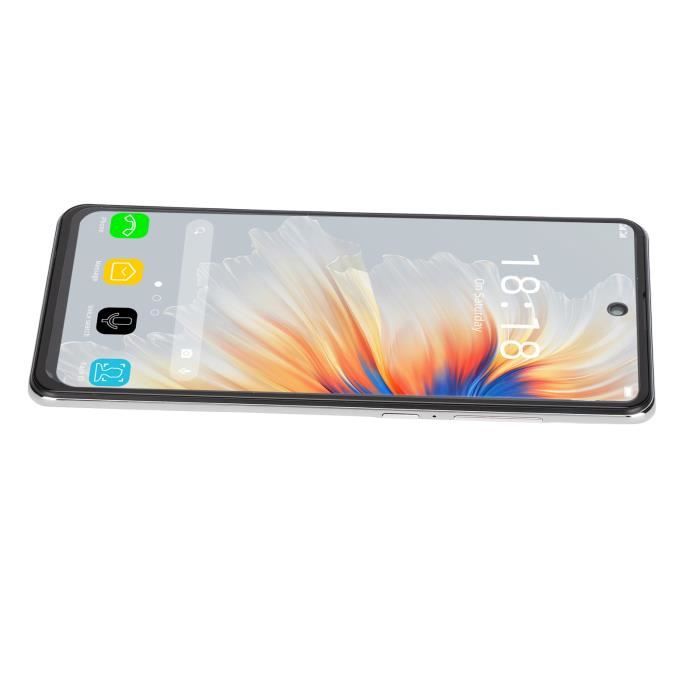 HURRISE Smartphone débloqué MIX4 12 6,82 pouces HD Avant 21MP Arrière 32MP 8Go 64Go ROM Mobile ...