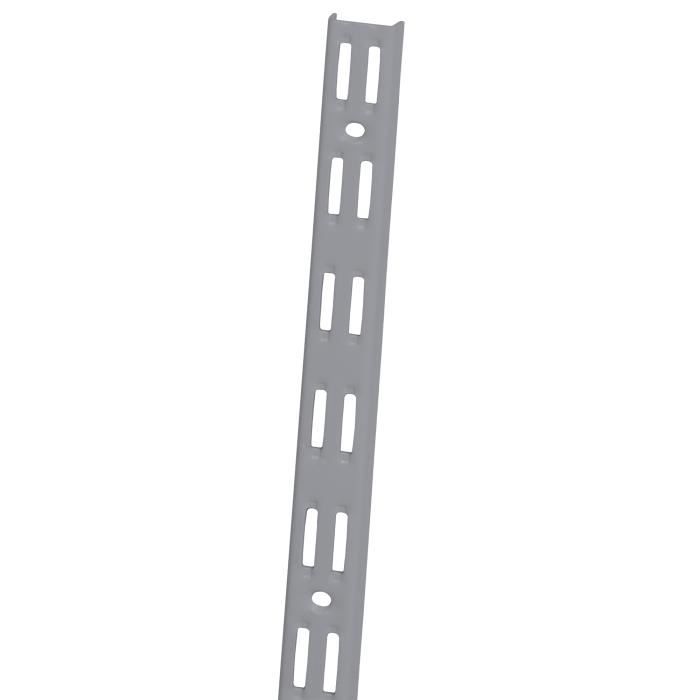 EQUERRE DE FIXATION - ib style® - Lot de 2 Crémaillères doubles 50cm ...