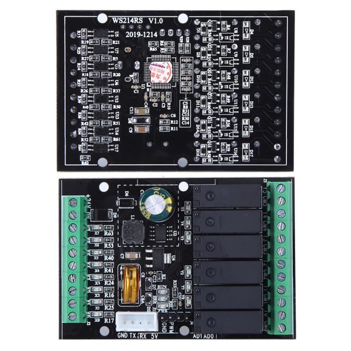 Carte De Commande Industrielle Base Programmable Simple Sur Fx1N - 2N ...