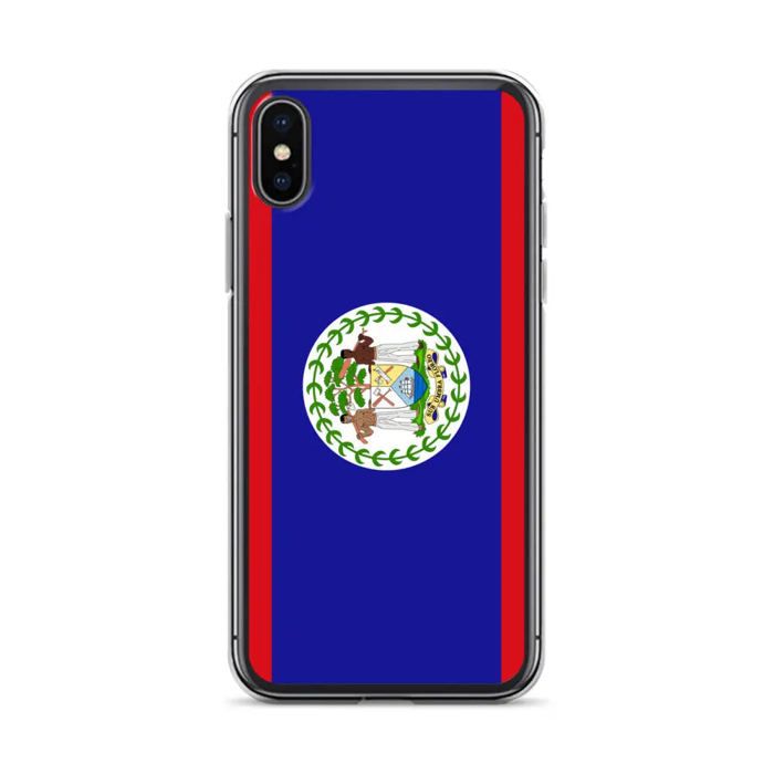 Coque Télephone Drapeau Belize - iPhone XS Max - Cdiscount Téléphonie