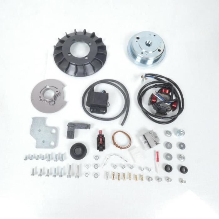 Stator rotor allumage Polini scooter Piaggio 125 Vespa Primavera Et3 ...