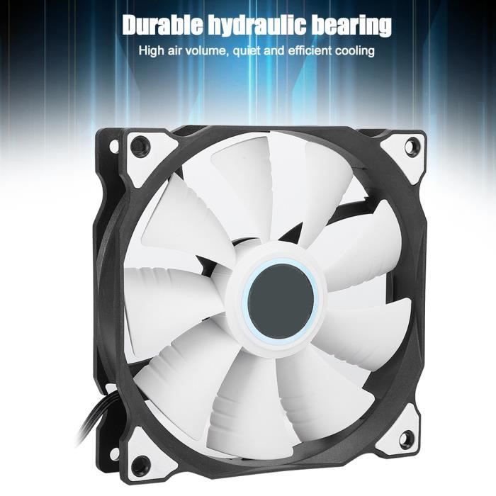 LEX Refroidisseur Cpu Ventilateur 4 Tube En Laiton Pour 775Amd1155 ...