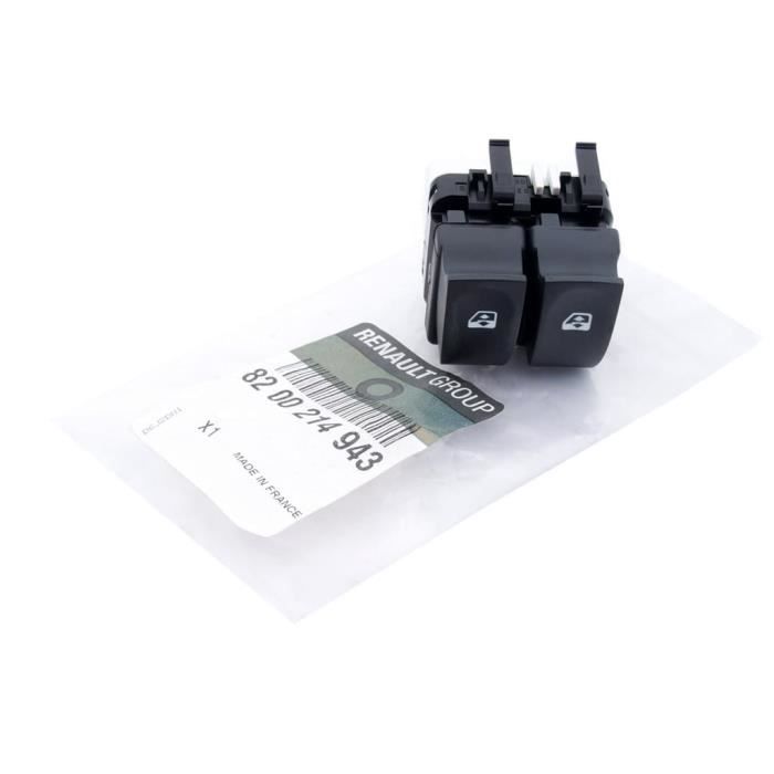 Interrupteur de Contrôle de Lève-Vitre 8200214943 - Cdiscount Auto