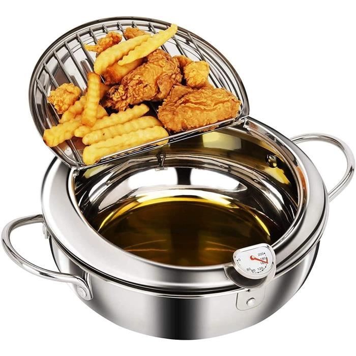 Friteuse Tempura, Mini Friteuse En Acier Inoxydable, Ménage De Style ...