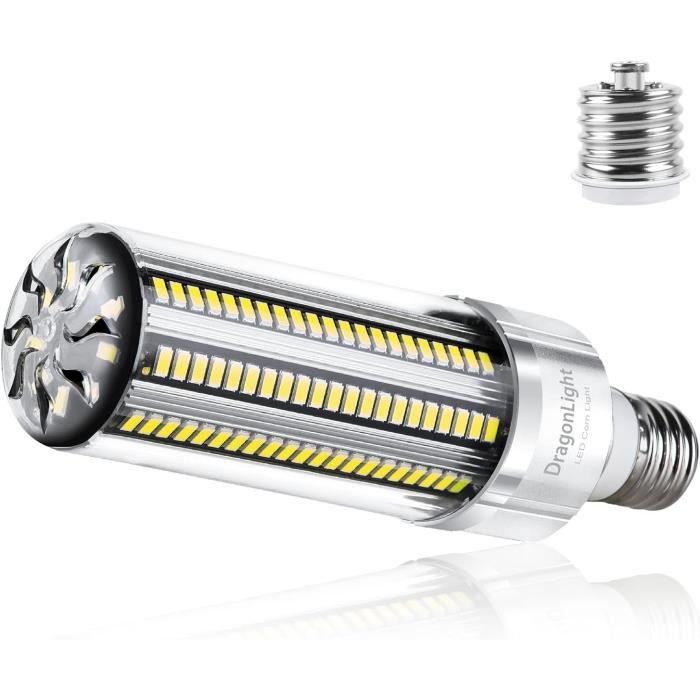 54W Ampoule Led Maïs (Équivalent 400 Watts) E27-E40 Grand Support De Lampe Mogul Lampe Led 6500K ...